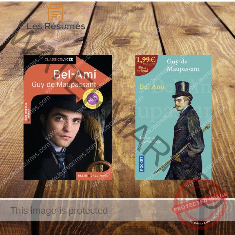 Résumé par chapitre : Bel Ami | Maupassant | Fiche de Lecture