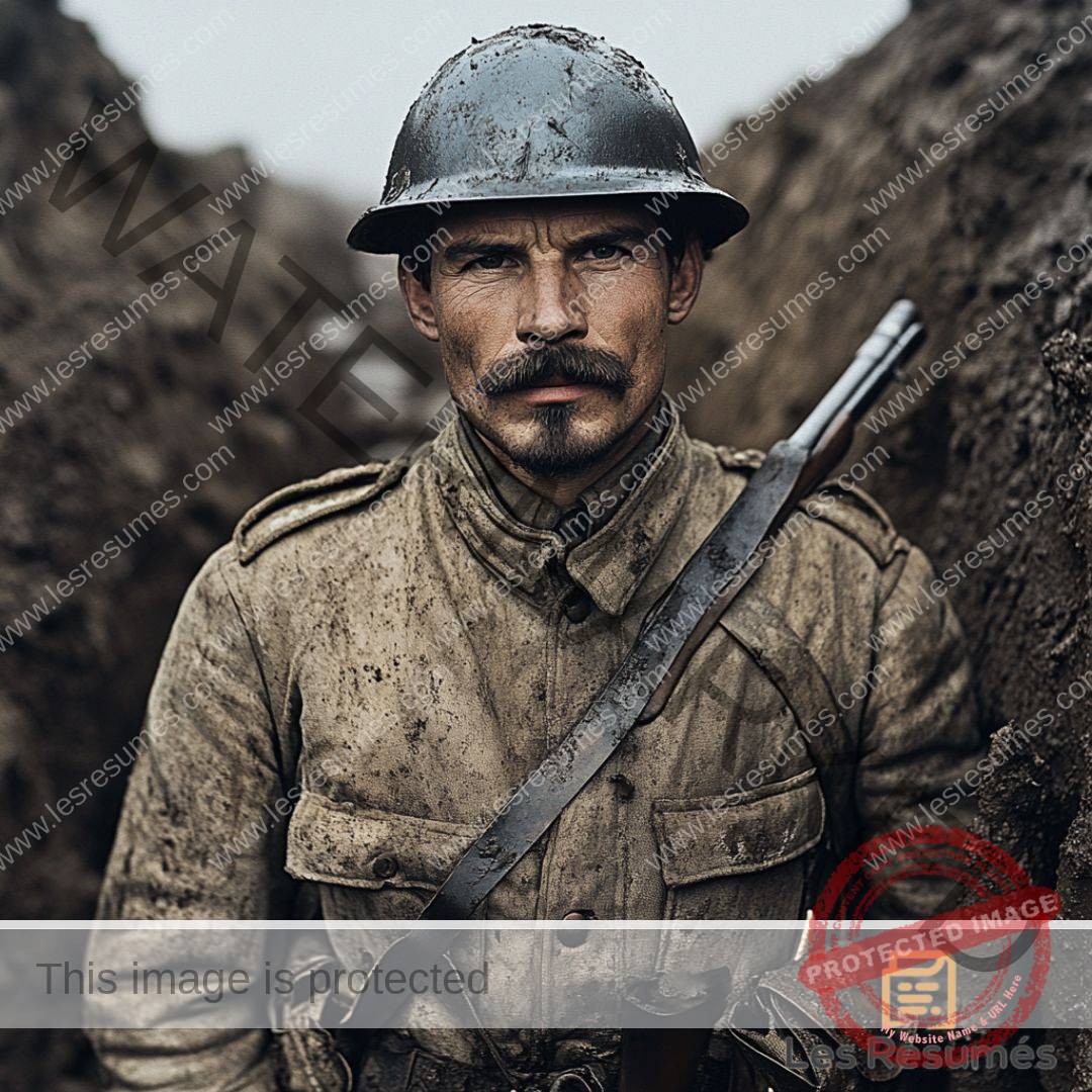 Résumé par chapitre : A l'Ouest, rien de nouveau | Remarque