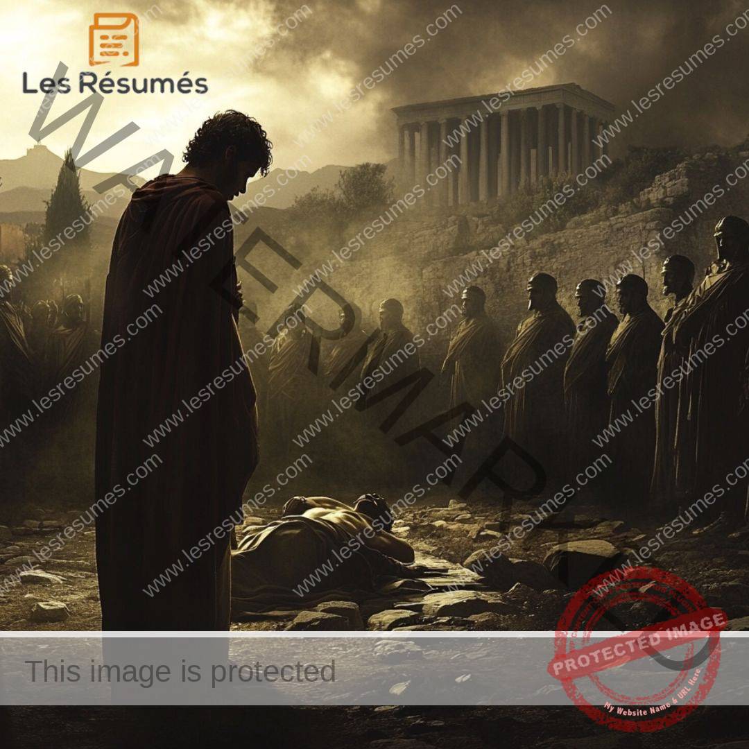 Résumé par scène : Antigone | Sophocle