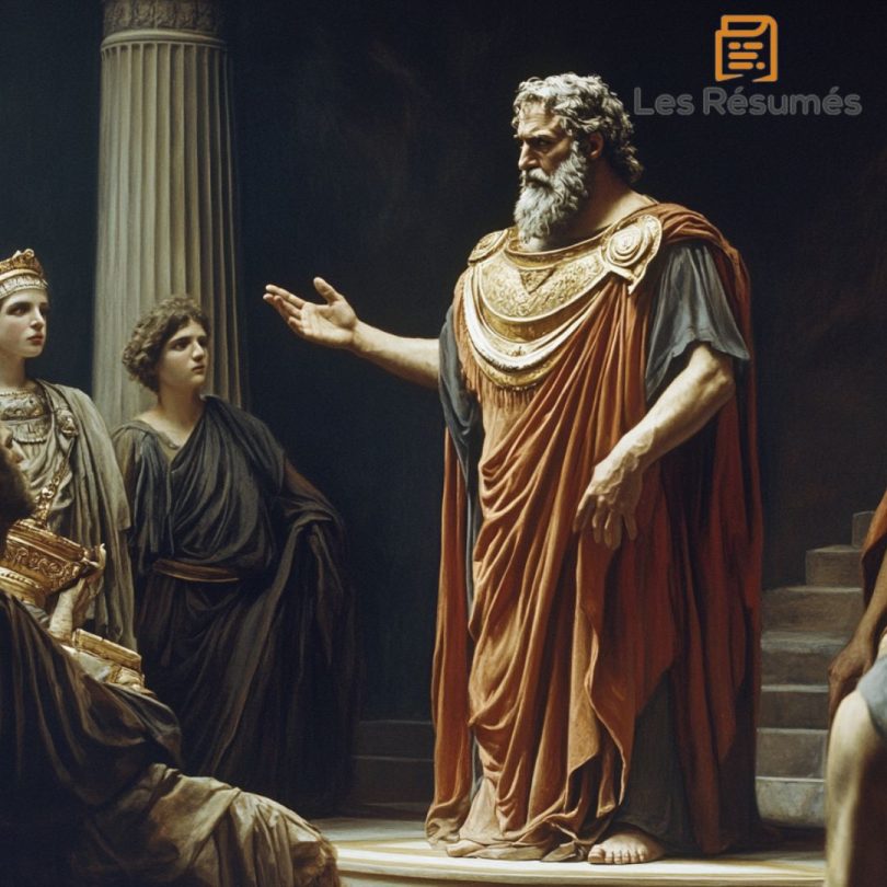 Résumé par scène : Antigone | Sophocle