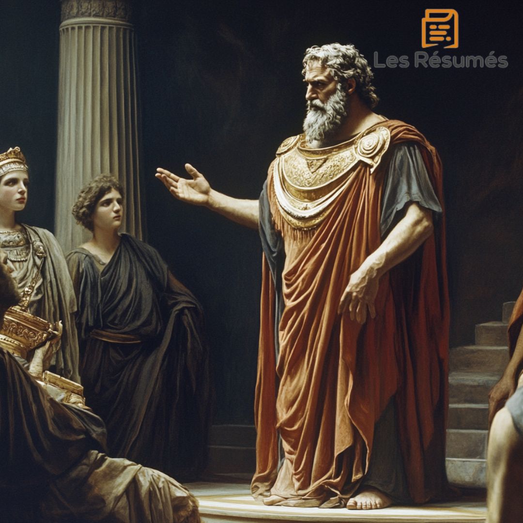 Résumé par scène : Antigone | Sophocle