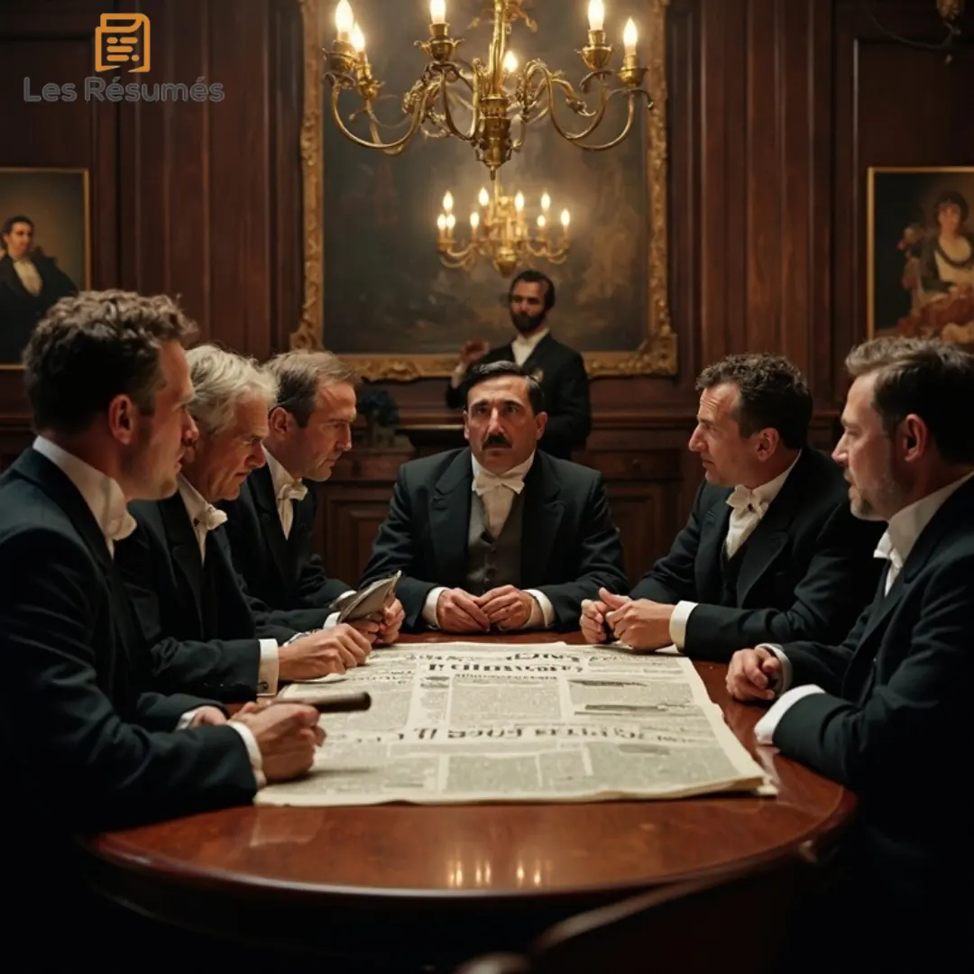 Résumé Le tour du monde en 80 jours par chapitre | Jules Verne