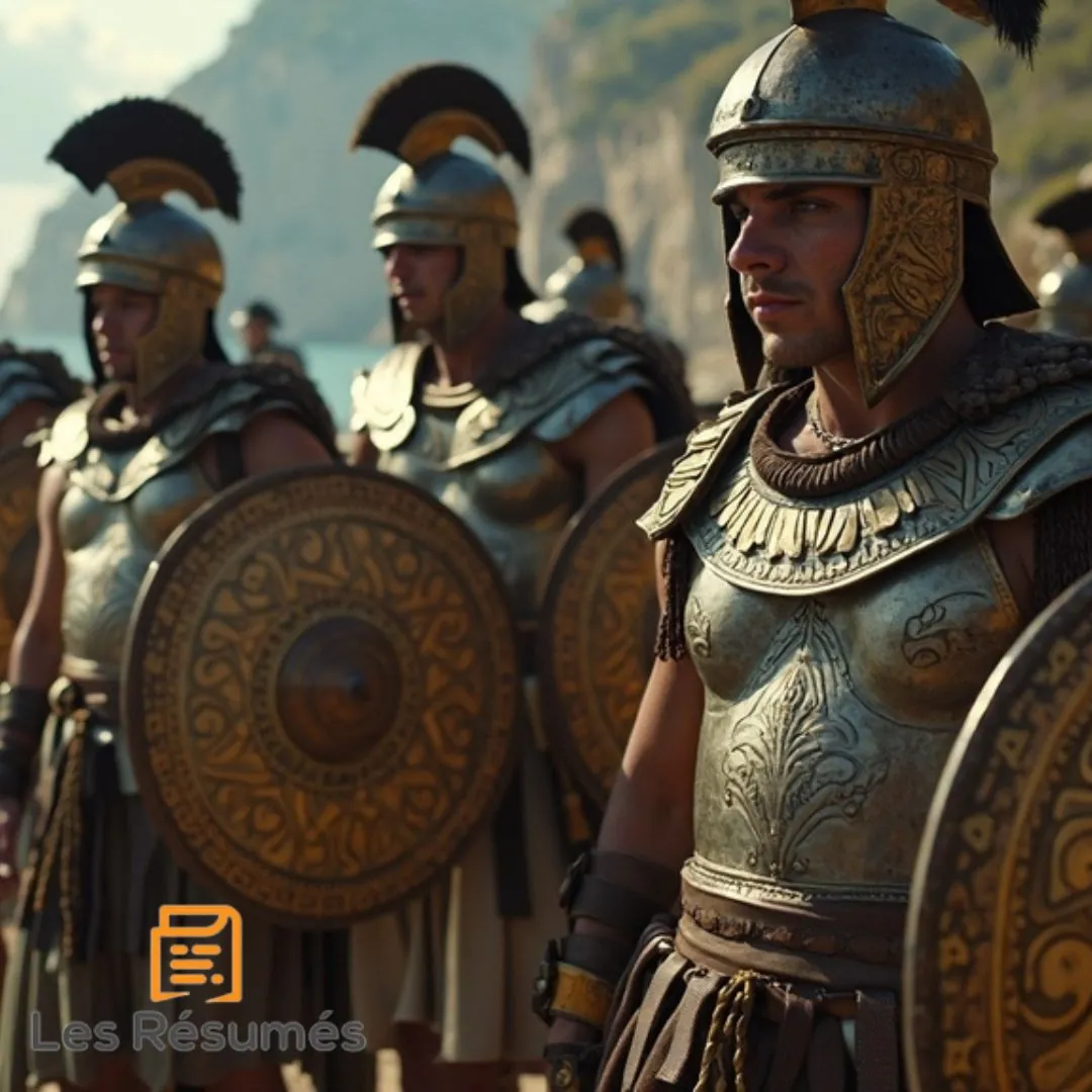 Résumé par chapitre : L'Odyssée d'Homère | Chant | Mythologie