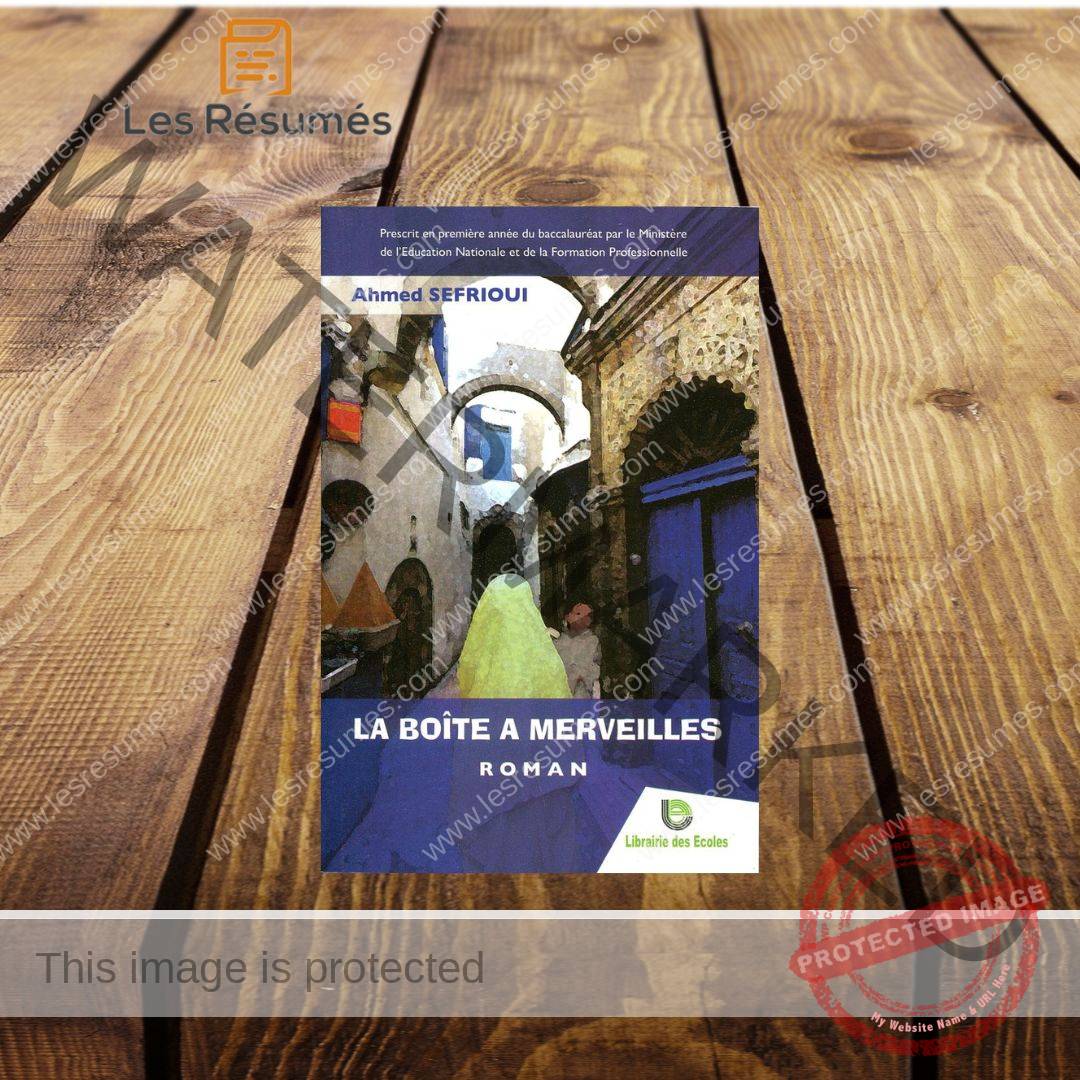 Résumé par chapitre : La boite à Merveilles | Ahmed Sefrioui