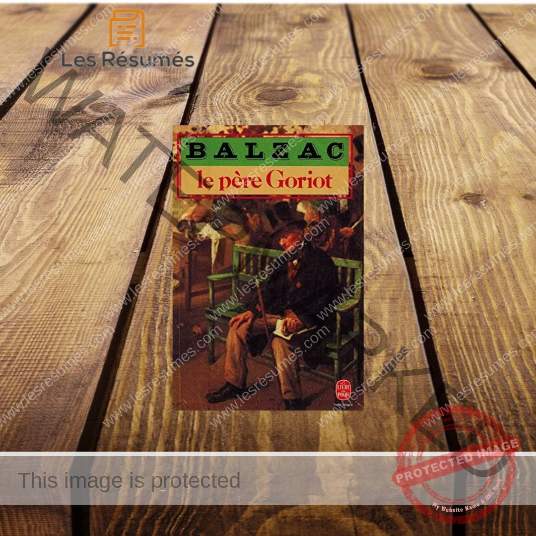 Résumé par chapitre : Le père Goriot | Honoré de Balzac