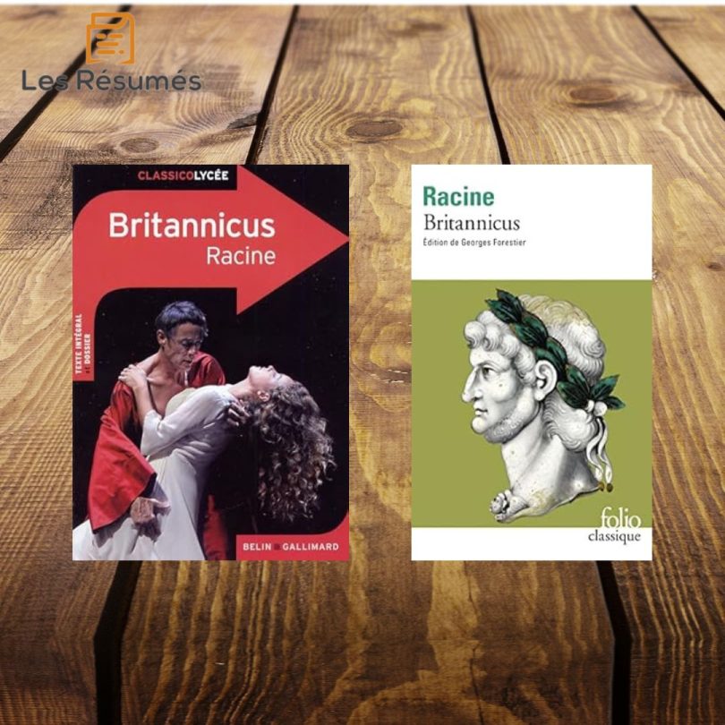 Résumé par scène : Britannicus | Jean Racine | Auteur Français