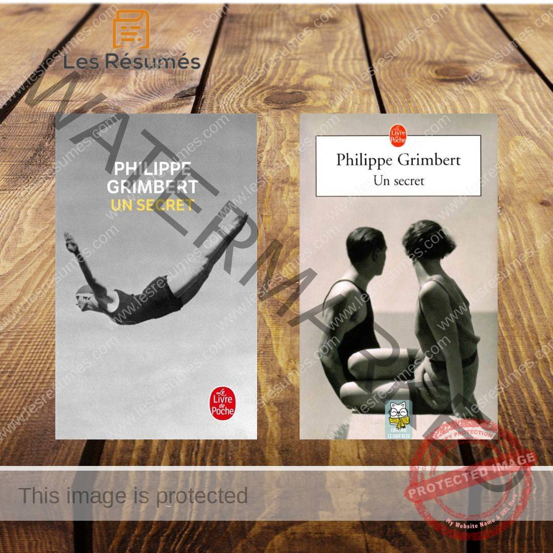 Résumé par chapitre : Un secret | Philippe Grimbert