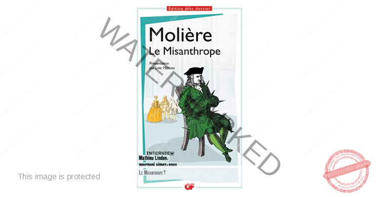 Molière, Le Misanthrope : résumé scène par scène