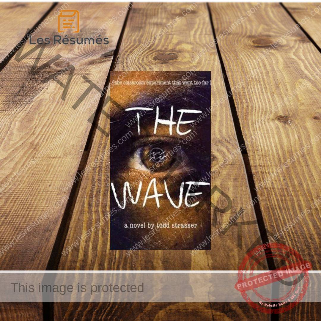 Résumé par chapitre : La Vague | Todd Strasser