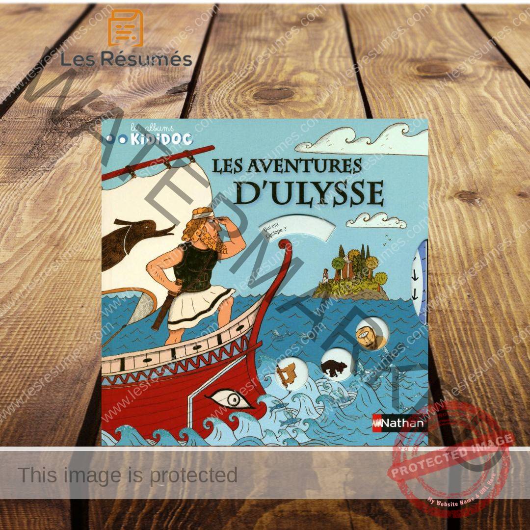 Résumé complet : Les Aventures d’Ulysse | Homère | Spécial 6ème