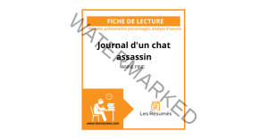 Résumé Journal d'un chat assassin | Journée par Journée | Anne Fine