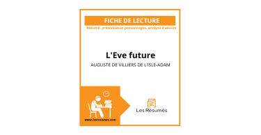 Résumé L'Eve future par chapitre | Auguste de Villiers de l'Isle-Adam