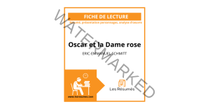 Résumé Oscar et la Dame rose lettre par lettre | Eric-Emmanuel Schmitt