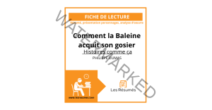 Résumé Comment la Baleine acquit son gosier | Histoire comme ça
