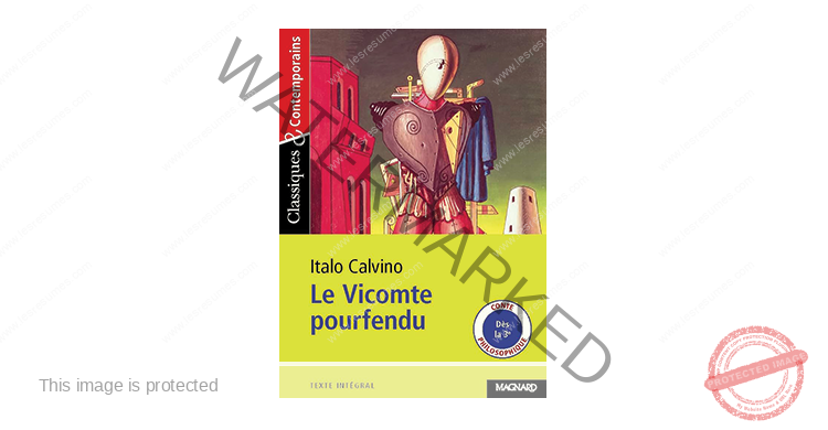 Résumé de Le Vicomte pourfendu d'Italo Calvino