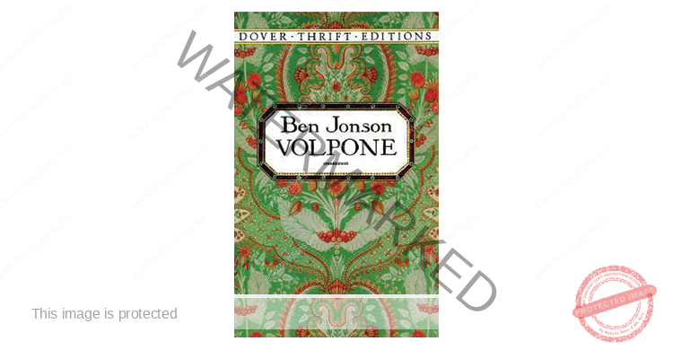 Résumé de Volpone de Ben Jonson (scène par scène)