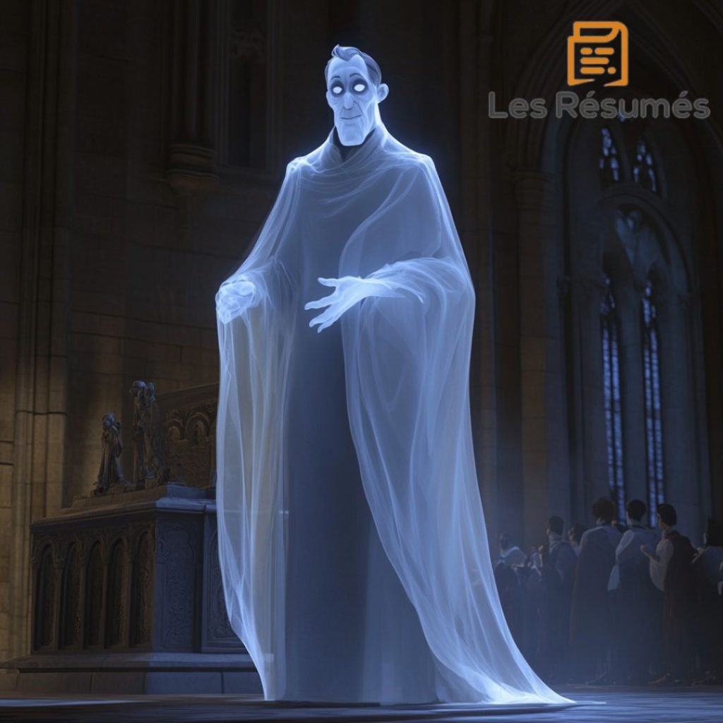 Résumé complet : Le Fantôme de maître Guillemin | Brisou-Pellen