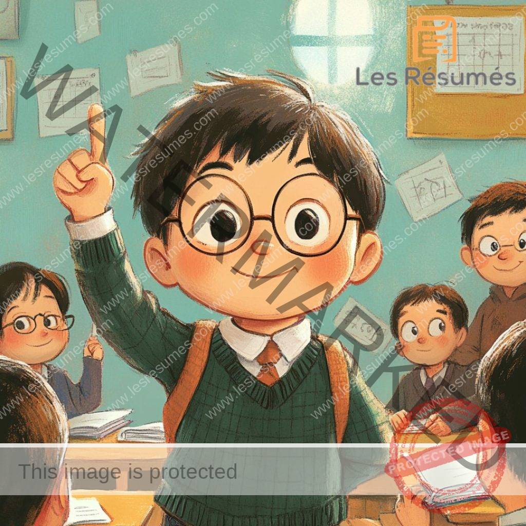Résumé par chapitre : Le Petit Nicolas | René Goscinny