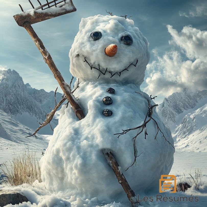 Résumé Complet : Le Bonhomme de Neige | Conte d'Andersen