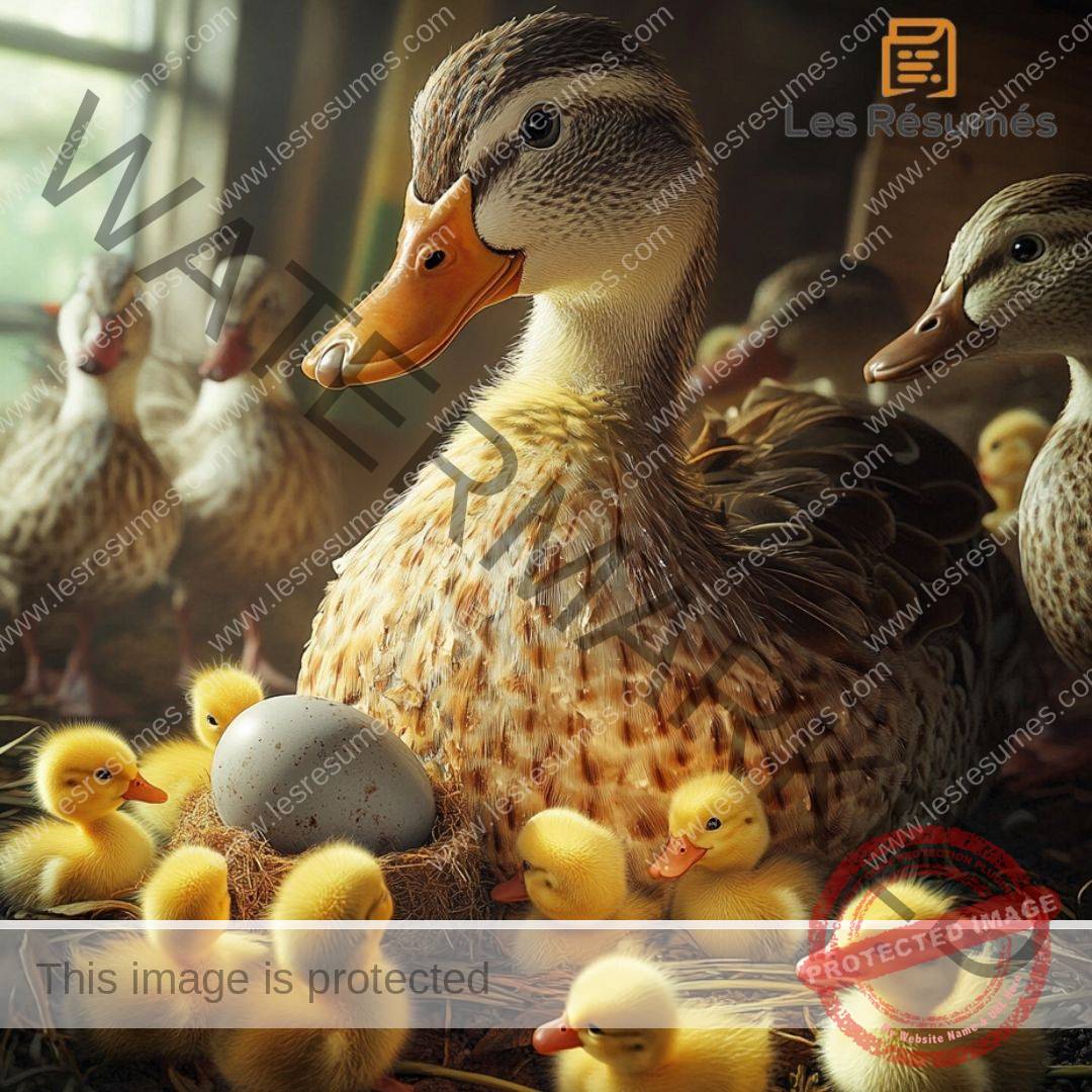 Résume complet : Le Vilain Petit Canard | Hans Christian Andersen
