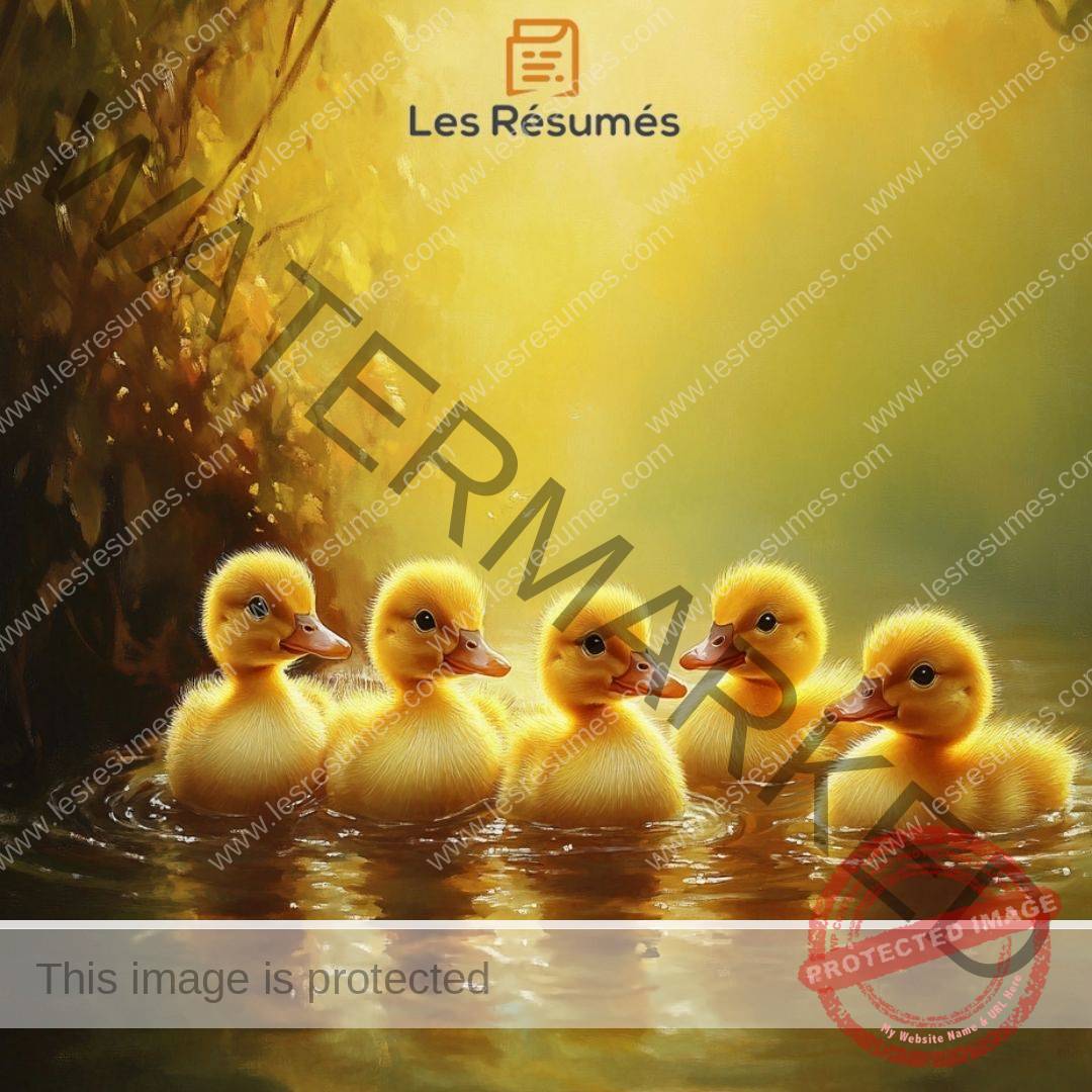 Résume complet : Le Vilain Petit Canard | Hans Christian Andersen